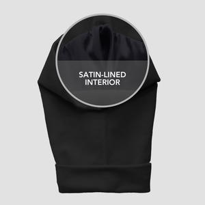 Satin Lined, Waterproof Infinity Rain Scarf