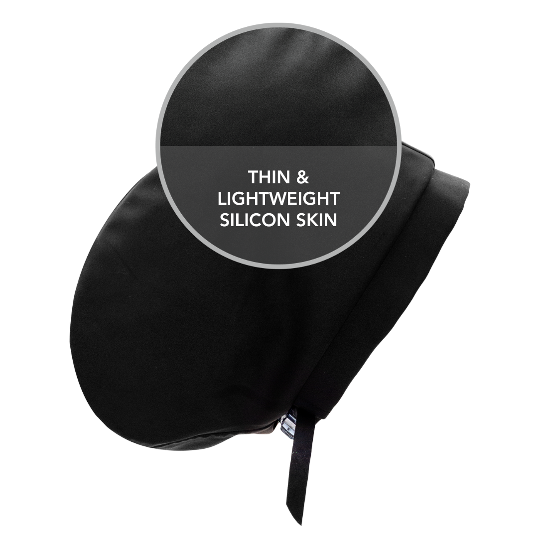 Hairbrella Satin-Lined Waterproof, Adjustable Swim Cap, Bundle (2)