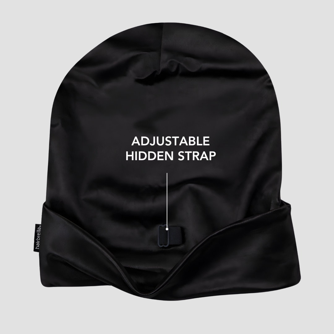 Satin-Lined, Convertible Nap Cap™ with Hidden Eye Mask
