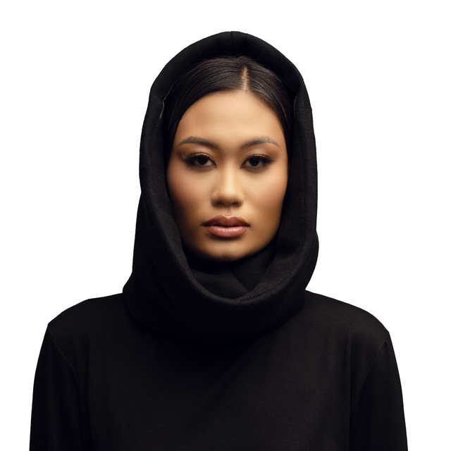 Hairbrella Satin Lined, Waterproof Infinity Rain Scarf