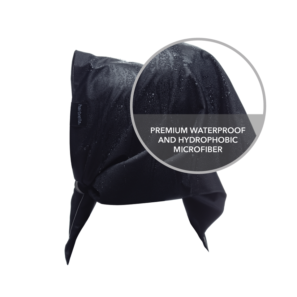 Waterproof, Satin-Lined Bandana