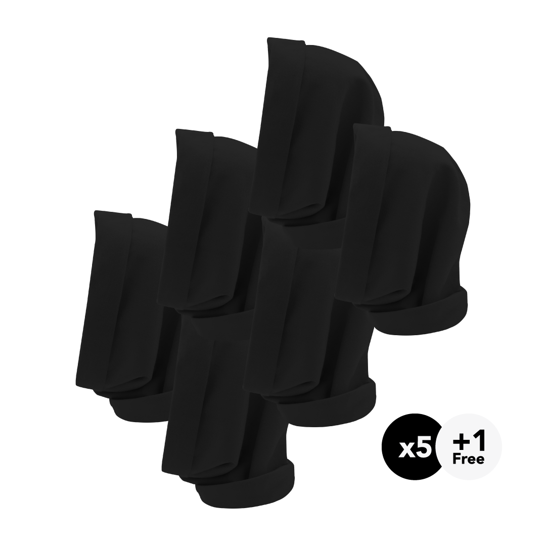 Hairbrella Satin Lined, Waterproof Infinity Rain Scarf Gifting Bundle