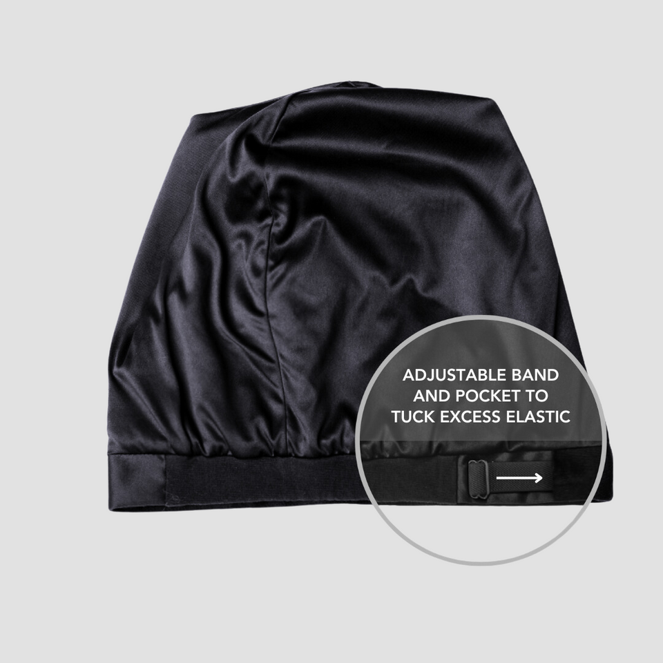 Satin-Lined Sleep Cap | Hairbrella