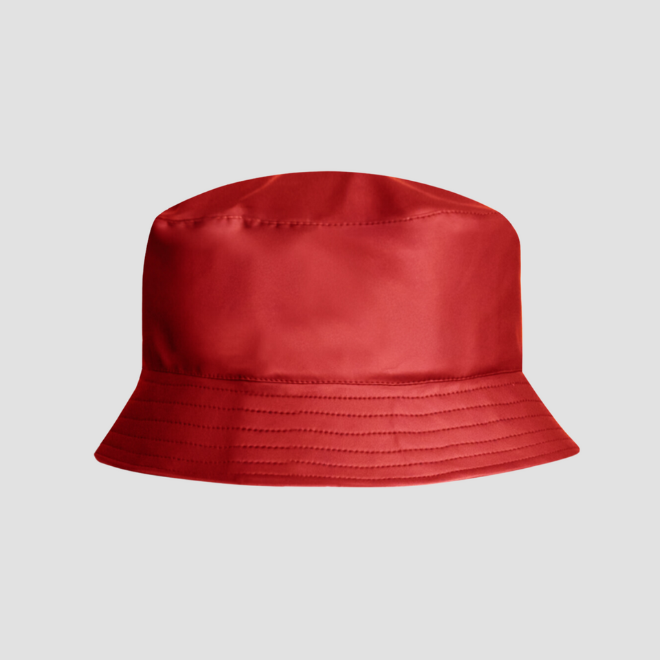 Satin-Lined Matte Bucket Hats for Men and Women, Rain Hat, Waterproof ...