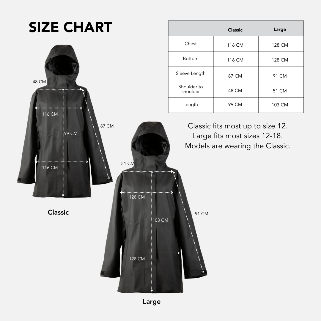 Rain Jacket, Waterproof, Satin-Lined Hood