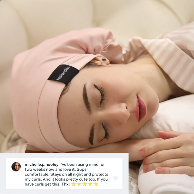 Satin-Lined Sleep Cap | Hairbrella