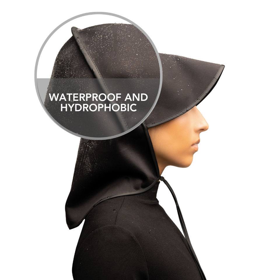 Hairbrella Satin- Lined, Waterproof, Rain Bonnét