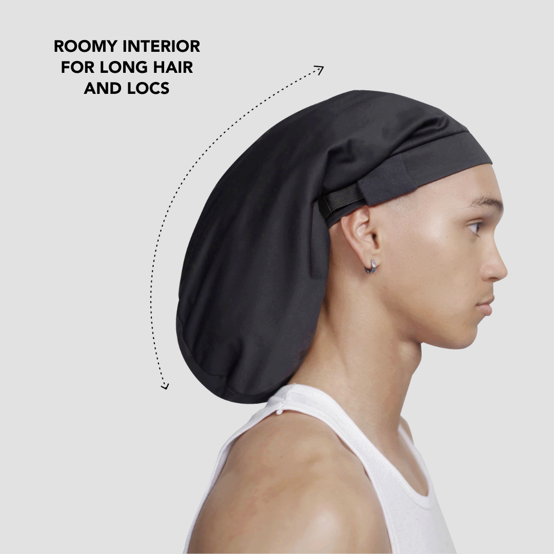 Satin-Lined Sleep Cap | Hairbrella