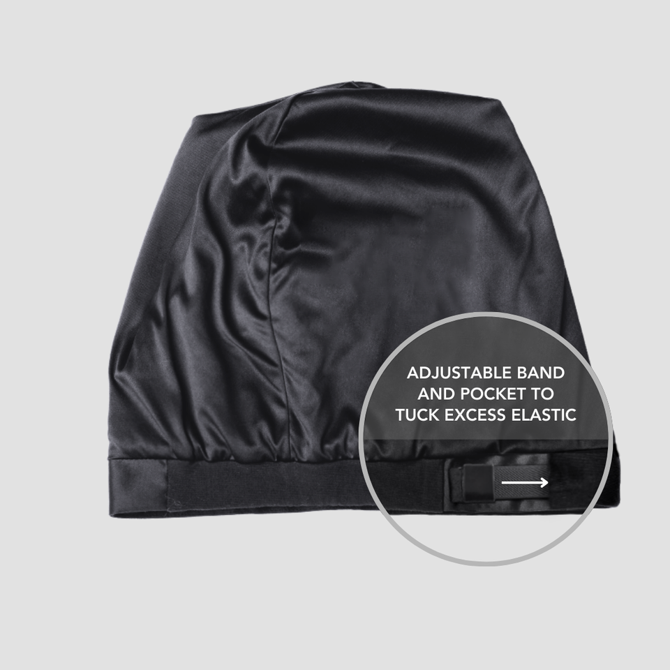 Satin-Lined Sleep Cap | Hairbrella