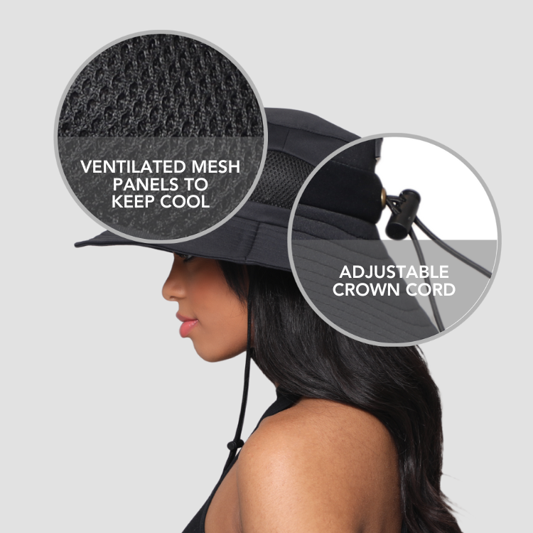 Satin-Lined, Waterproof Sun Hat