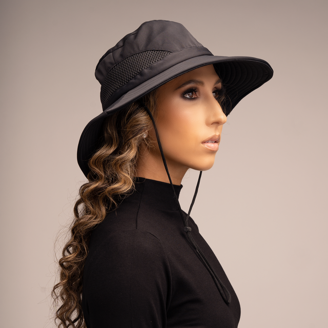 Satin-Lined, Waterproof Sun Hat