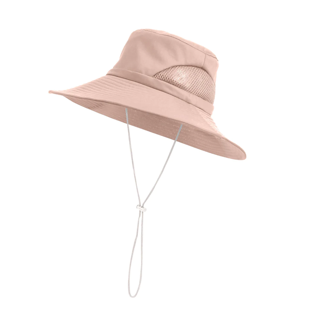 https://www.hairbrella.com/products/Satin-Lined, Waterproof Sun Hat