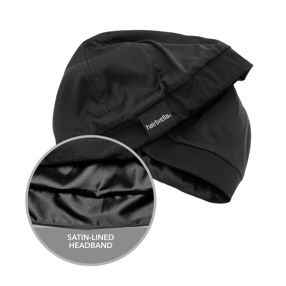 Satin-Lined, Unisex Sleep Cap, Adjustable Wave Cap