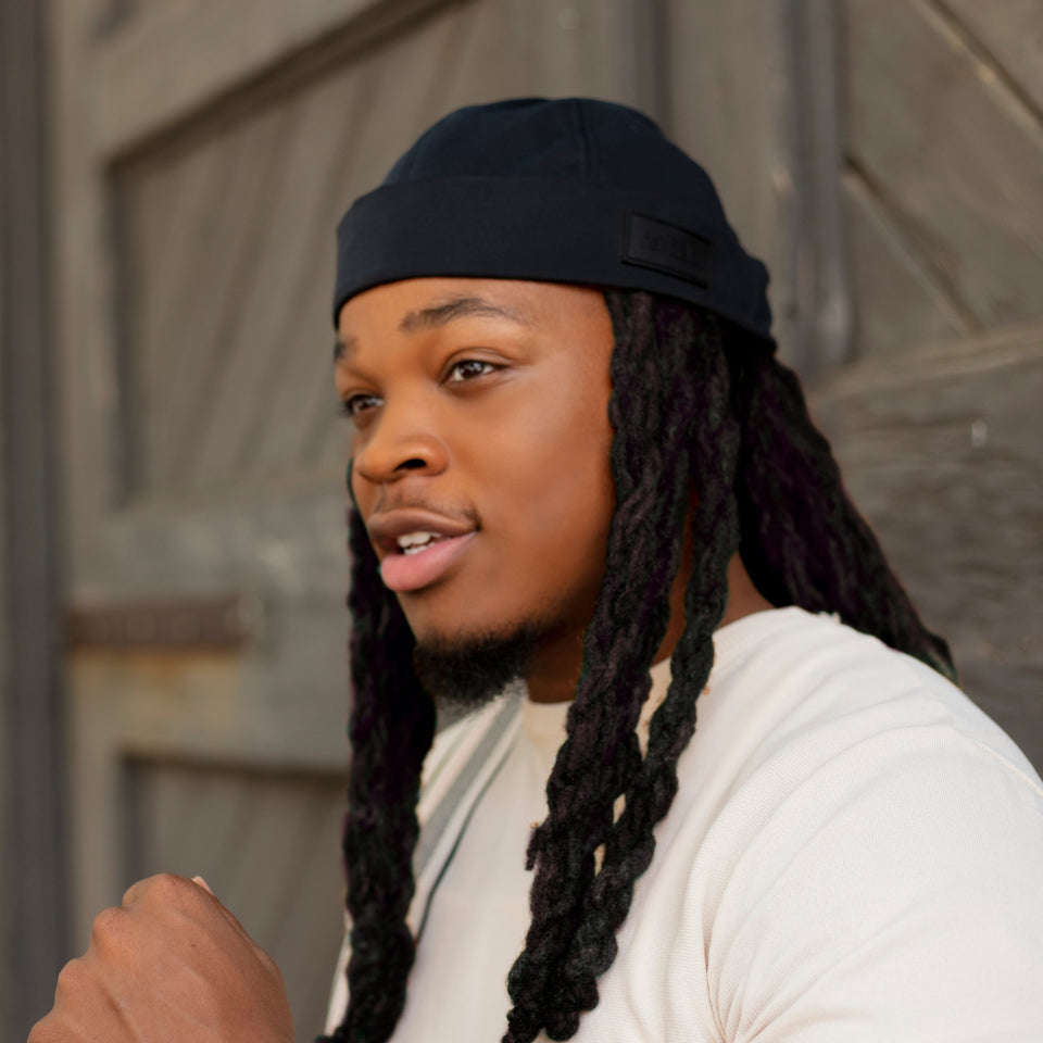 Hairbrella Unisex Satin-Lined Rain Docker Hat