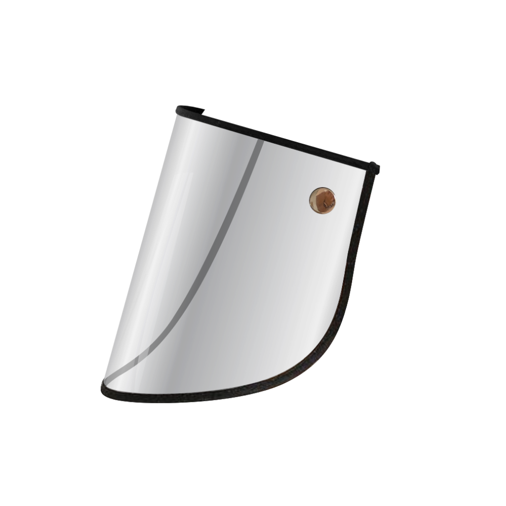 Hairbrella Pro Rain Hat with Face Shield for Women, 100% Waterproof